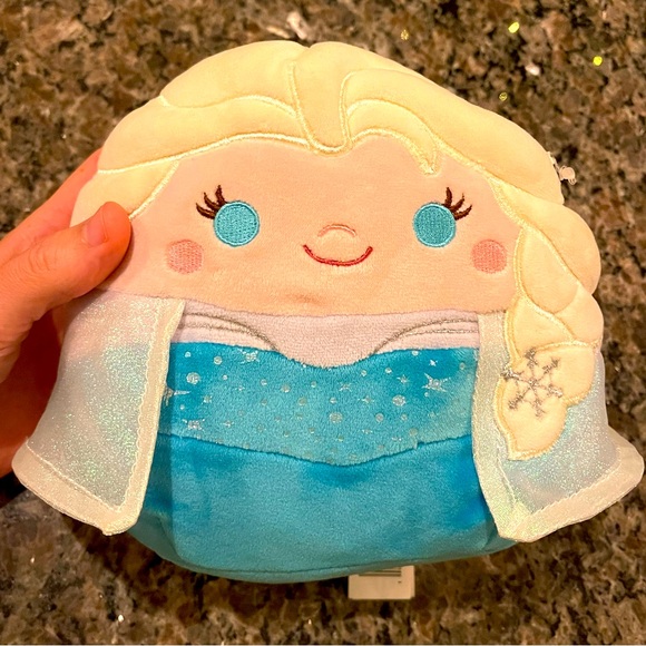 Disney | Toys | Disneys Frozen Elsa Squishmallow Small 7 Toy Doll Htf ...